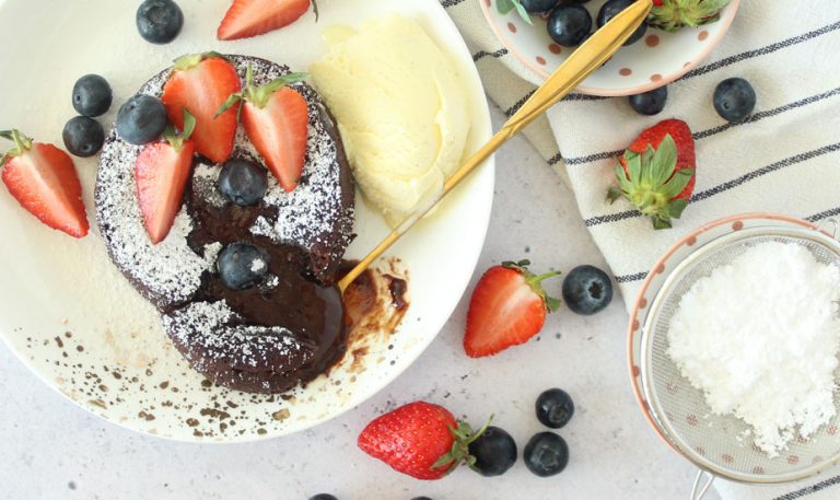 ČOKOLADNI LAVA KOLAČ - RTV Bugojno