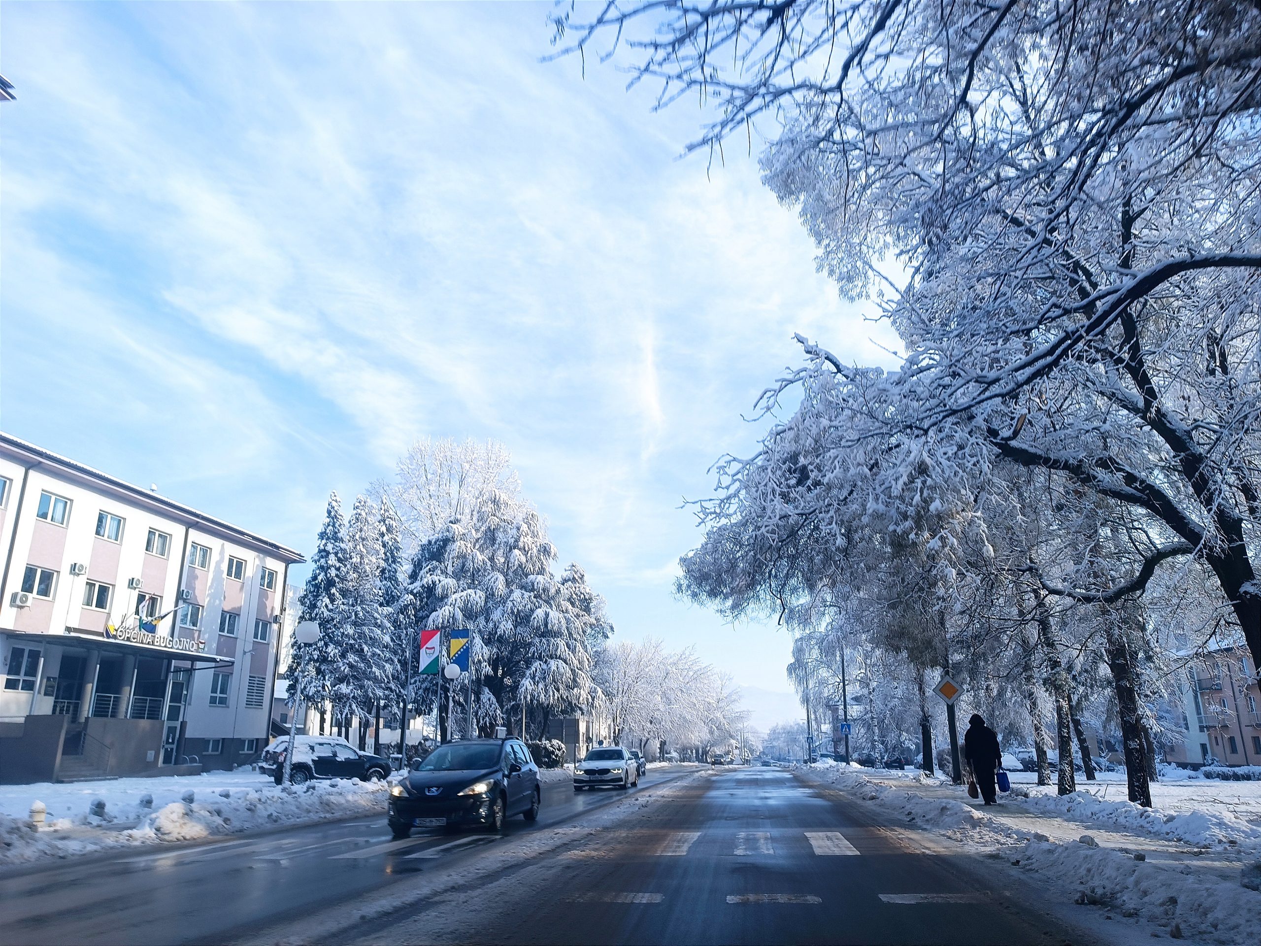 Bugojno danas najhladniji grad. Dnevna temperatura -4°C. – RTV Bugojno